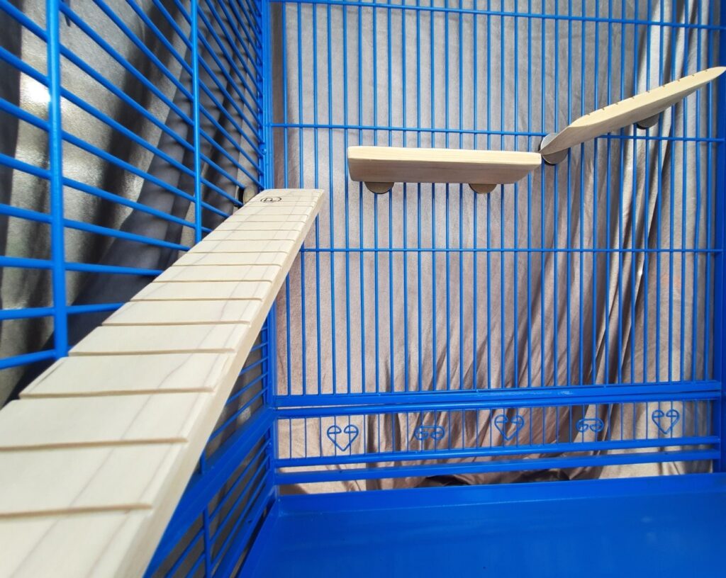 Flat Perch Shelf 4 x 11 Lovebirds Cockatiels Parakeets Conures - Flat Perch